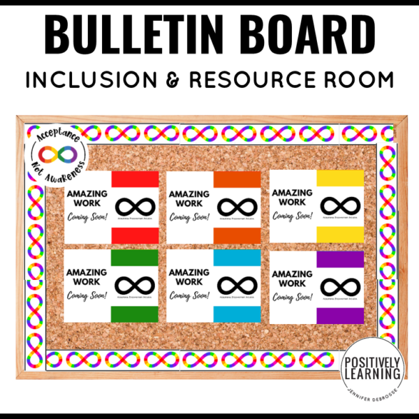Autism Awareness Bulletin Board Kit - Positively Learning