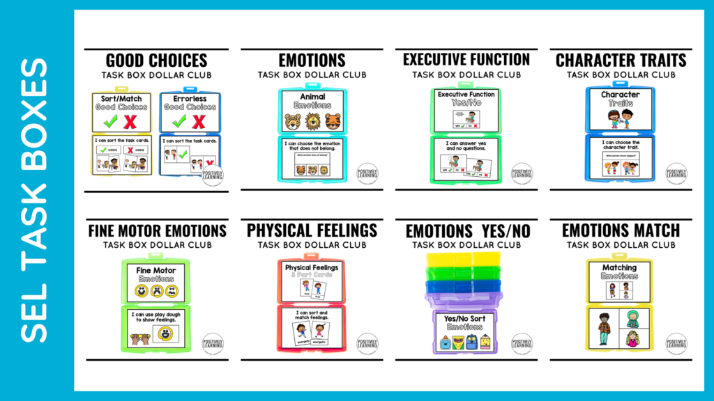 Social Emotional Learning in Special Education - Positively Learning