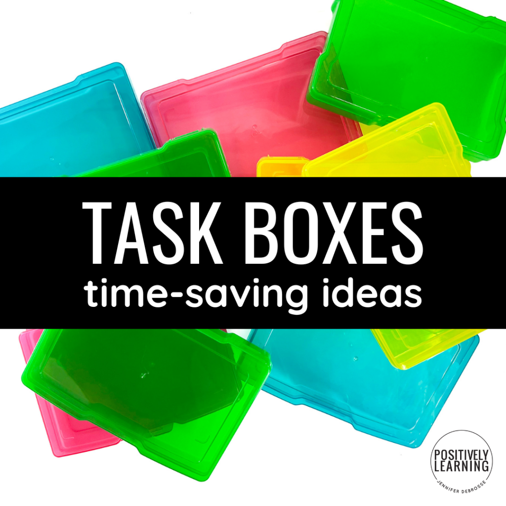 The Ultimate Guide to Using Task Boxes in Special Education ...