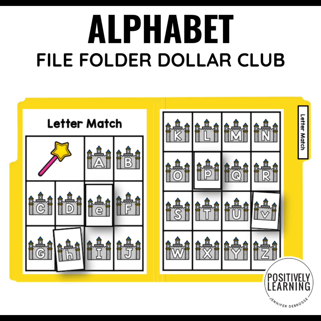 FFDC Uppercase Lowercase Match - Positively Learning