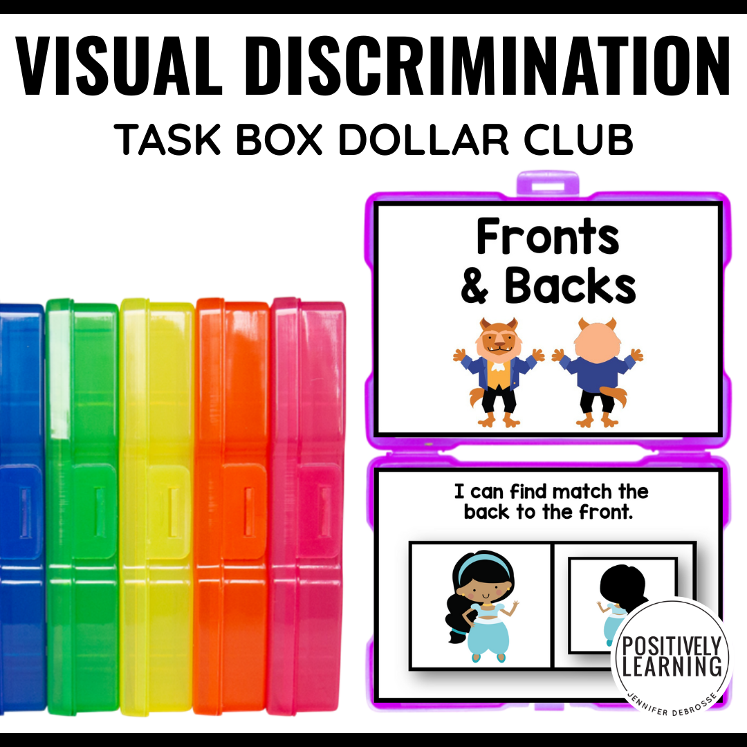 Visual Discrimination Task Box Club | Matching