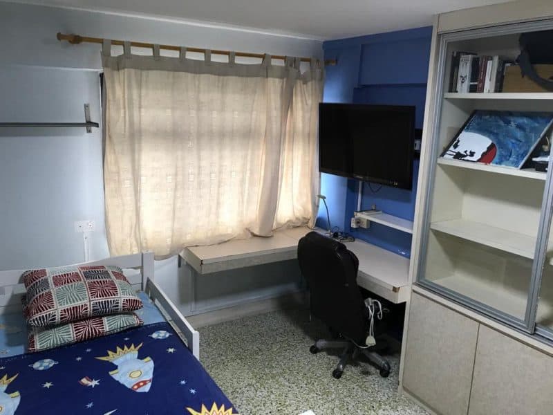 Quiet & Comfortable common room