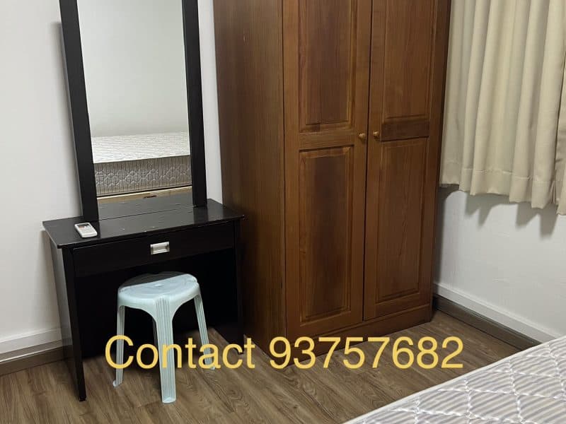 Convenient spacious common room