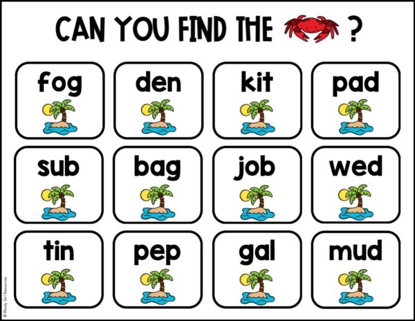Digital Hide & Seek (Summer Edition) - Rhody Girl Resources