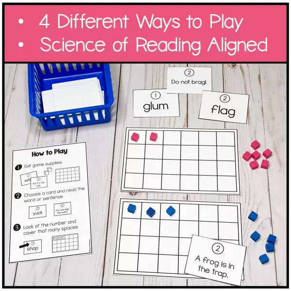 Phonics Games- Blends - Rhody Girl Resources