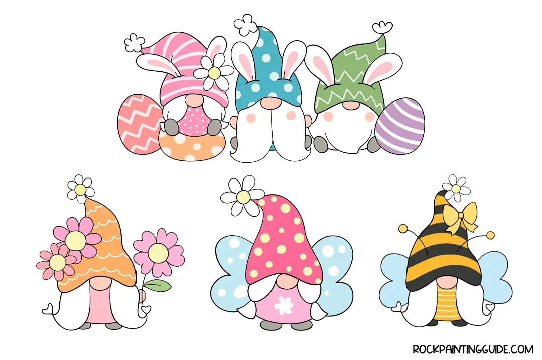 spring drawing ideas easy