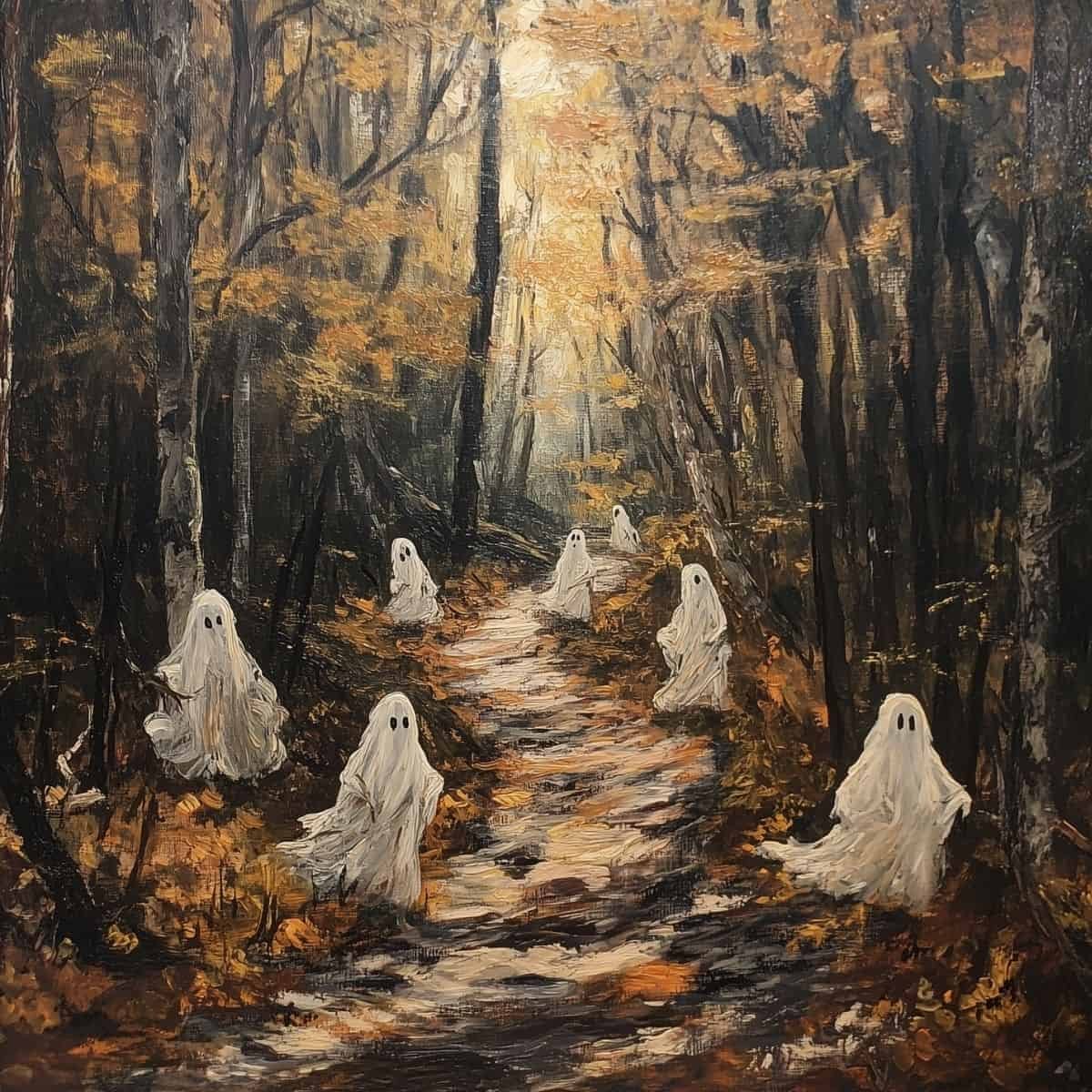 19 Hauntingly Fun Ghost Painting Ideas For All Ages