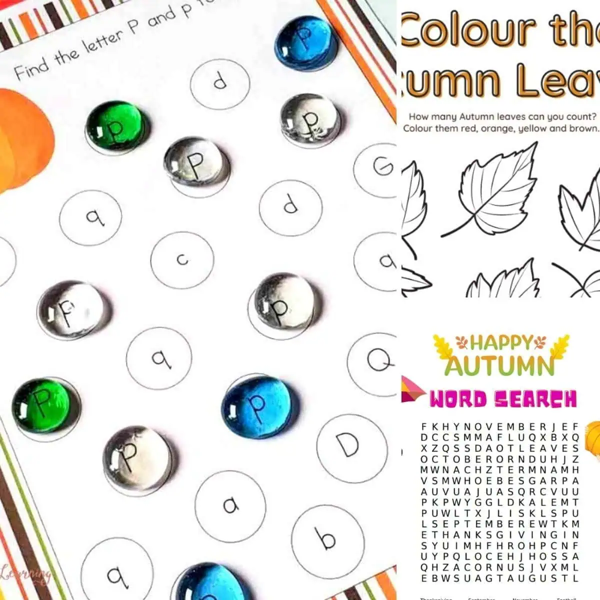 Get Ready For Best Fall Printable Activities For Kids (Free)