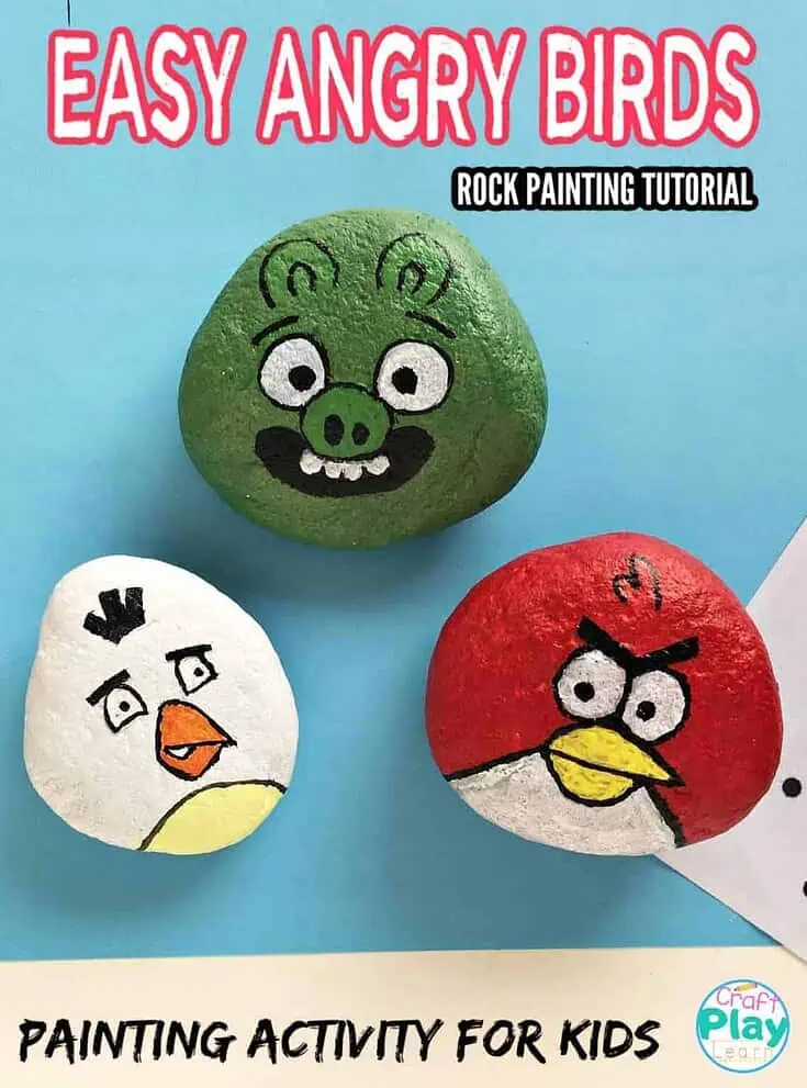 Rock Painting Ideas For Kids:50 Creative Activities To Do With Your Kids