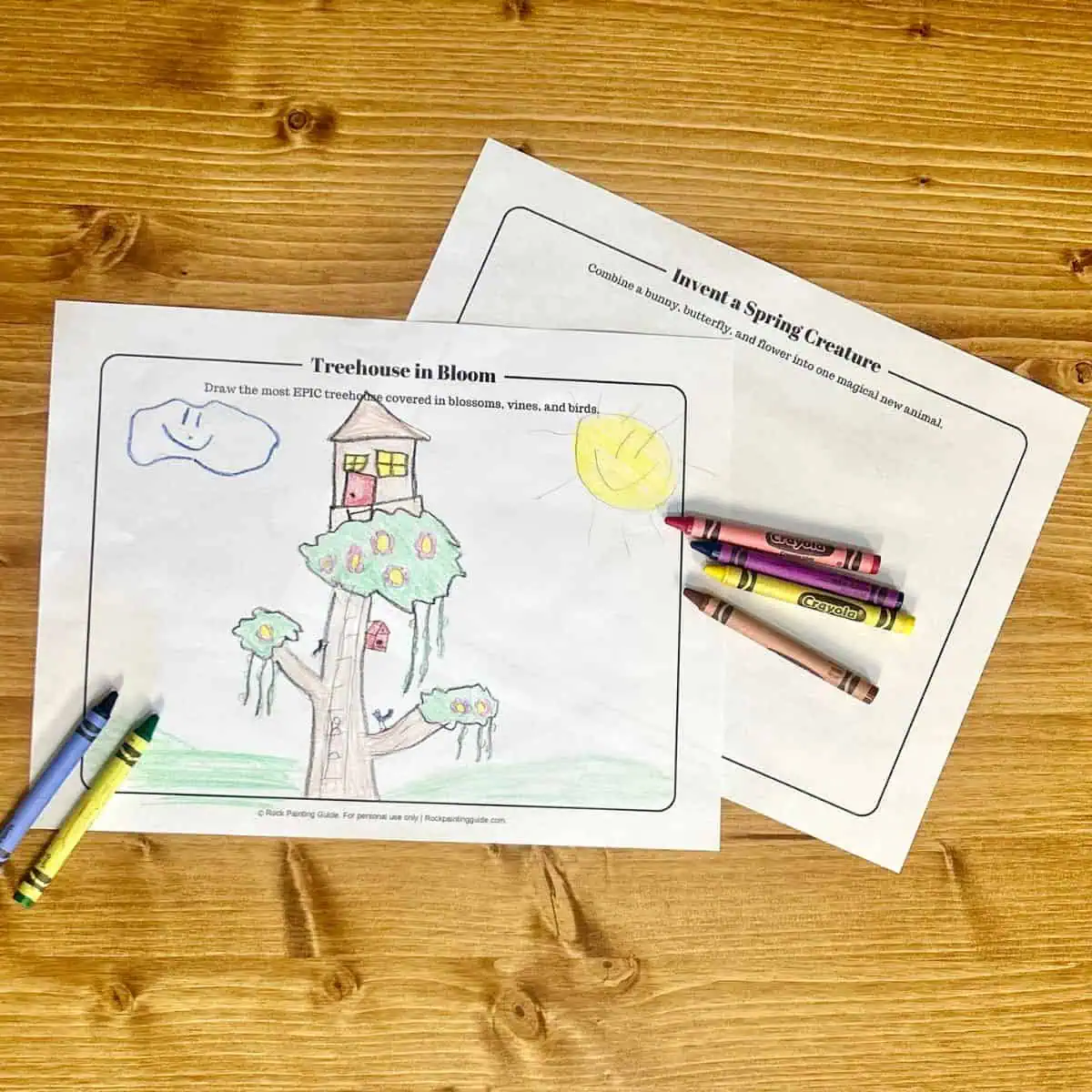 creative drawing prompts