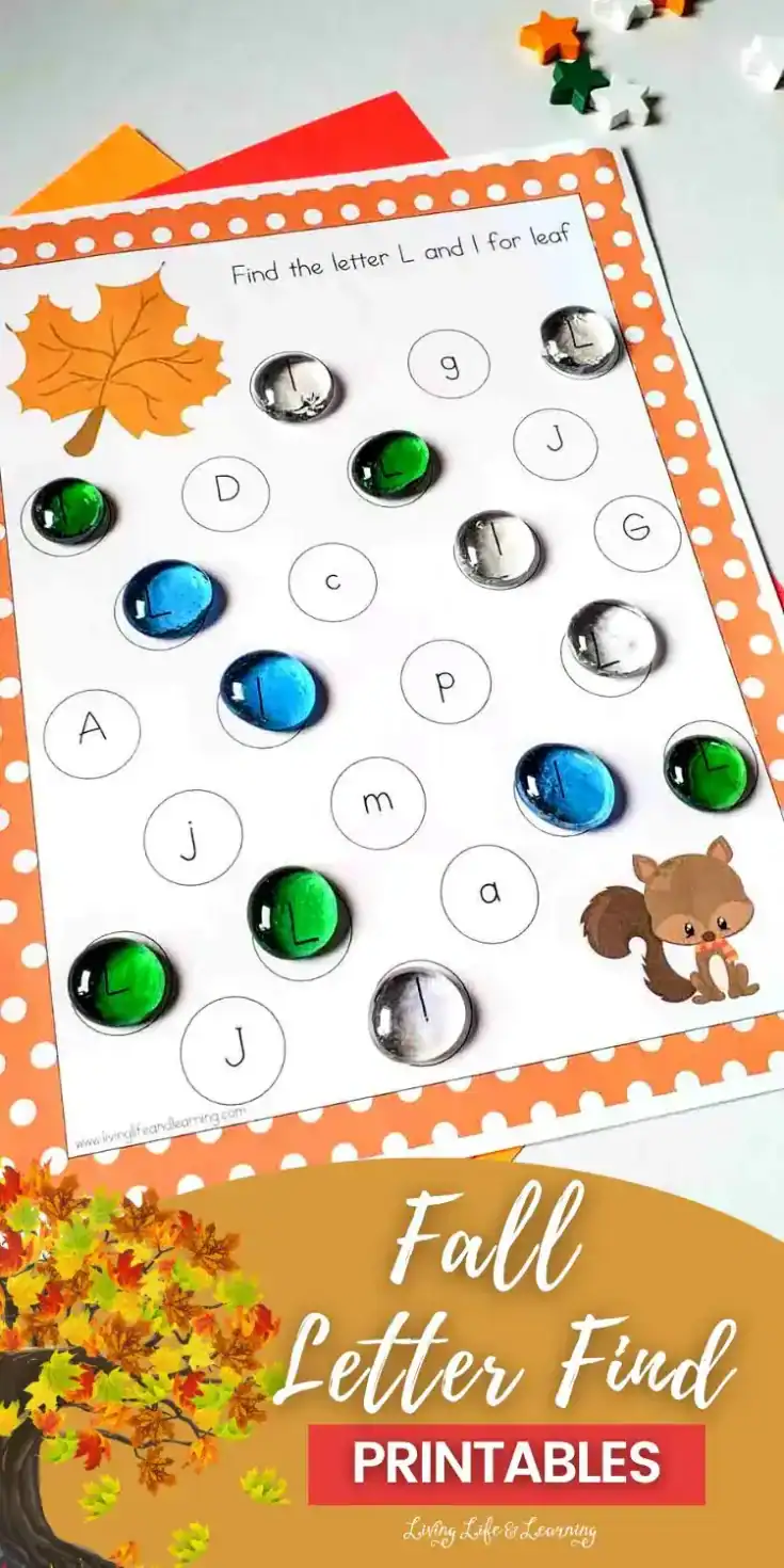 Get Ready For Best Fall Printable Activities For Kids (Free)