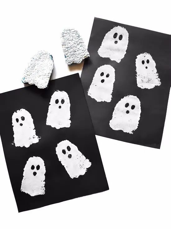 19 Hauntingly Fun Ghost Painting Ideas For All Ages