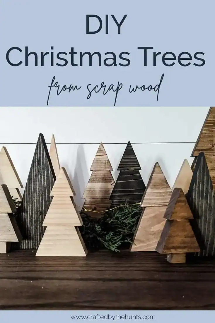 Rustic To Chic 40 Diy Tabletop Christmas Tree Ideas To Make