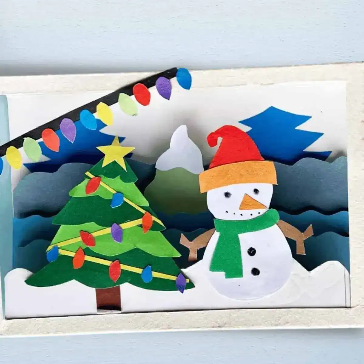 42 Easy DIY Paper Christmas Ornaments For Adults And Kids