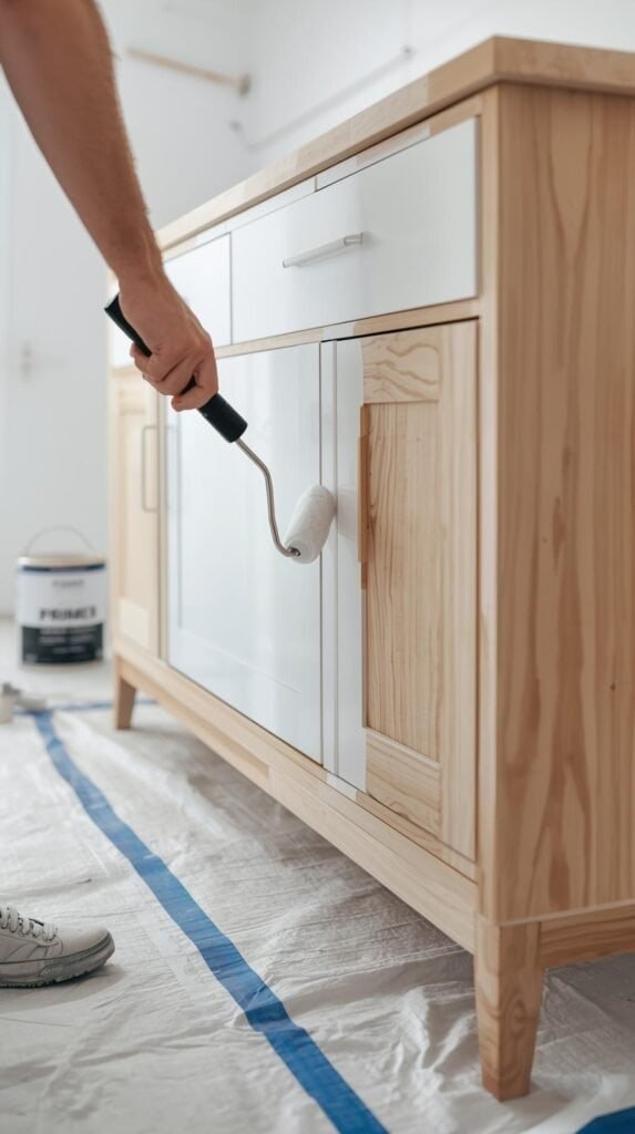 How To Paint Old Furniture For A Fresh Look (Thrift Flip Edition)