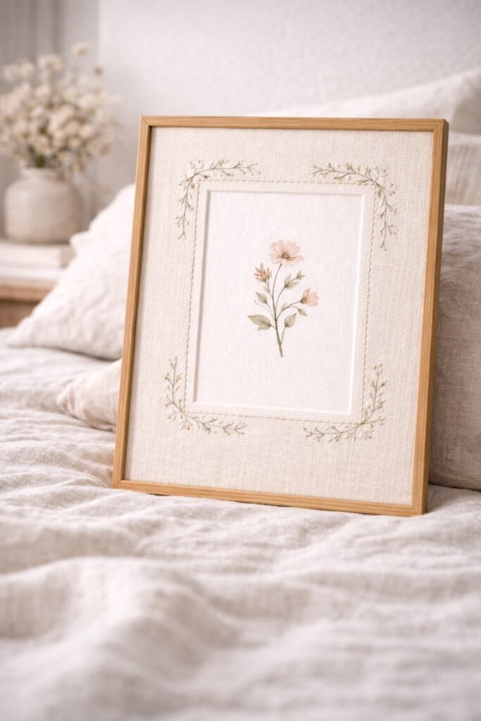 12 DIY Fabric Mat Board Ideas That Look Custom
