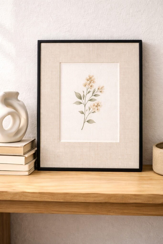 12 DIY Fabric Mat Board Ideas That Look Custom