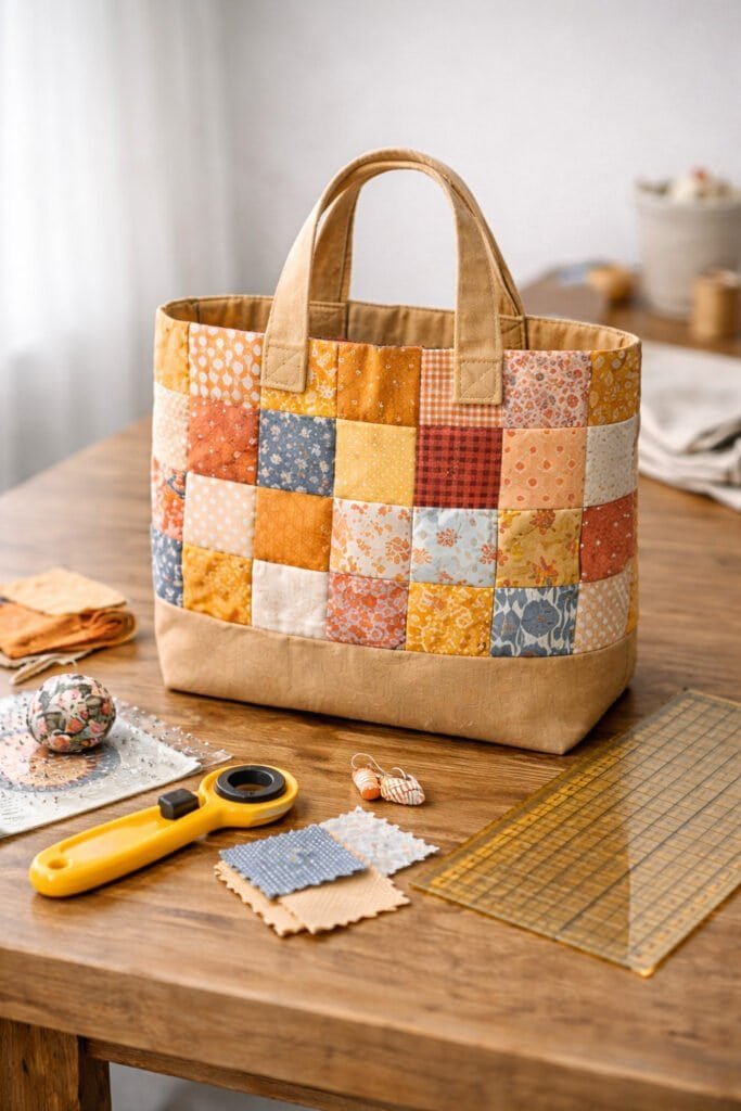 14 Tote Bag Pattern Ideas You Can Make Today