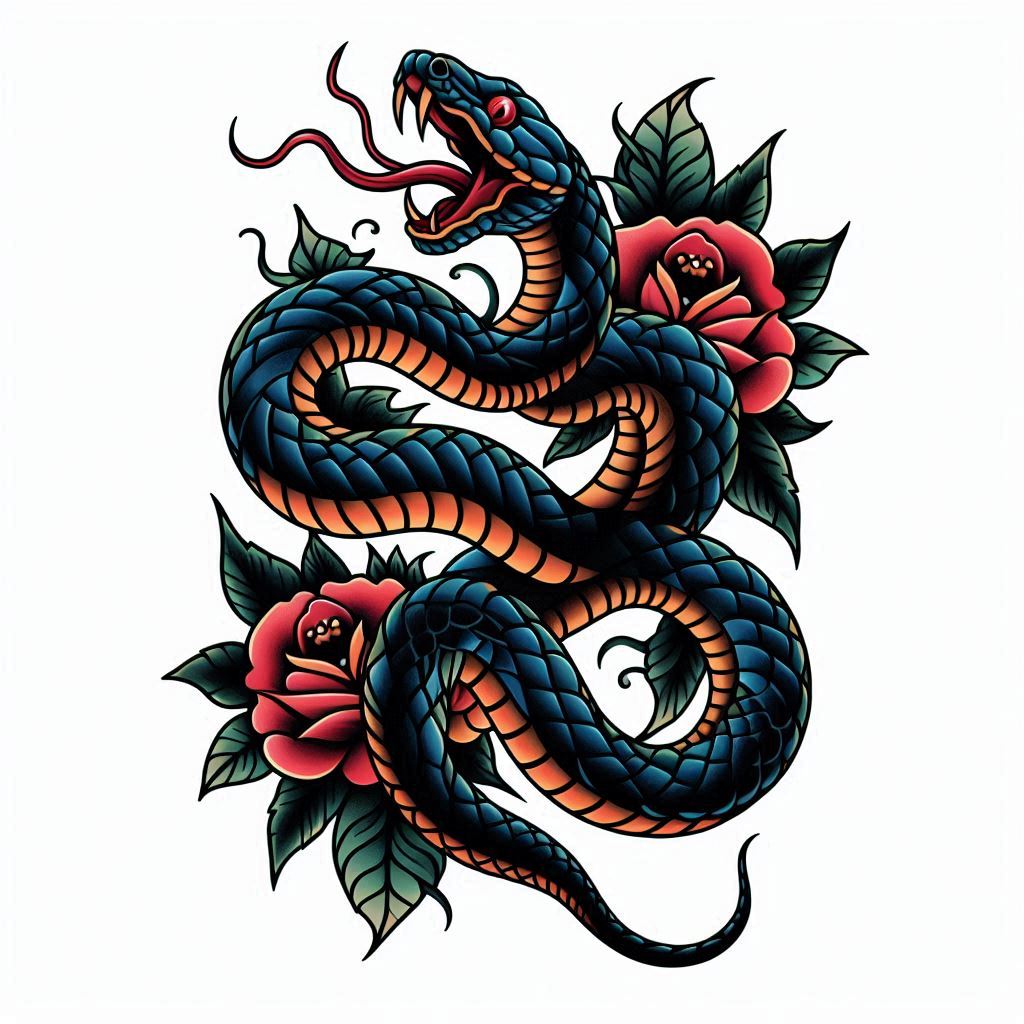 Snake Tattoo Symbolism, Spiritual Meaning, And Spirit Animal