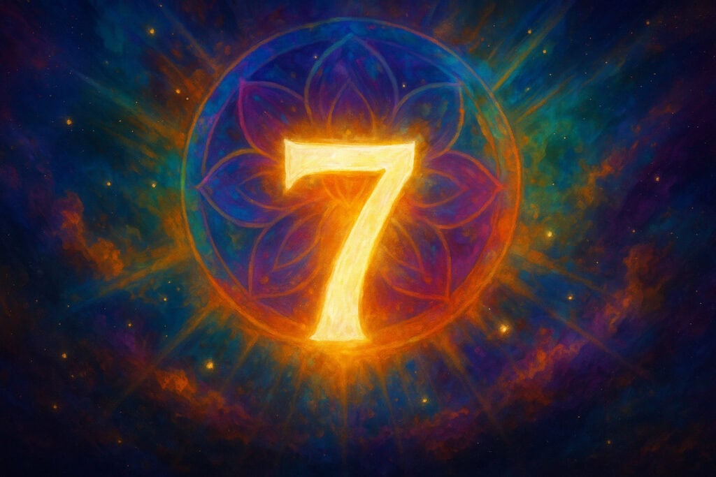Why You Keep Seeing Angel Number 7 And What It Means - Sabiduri ...