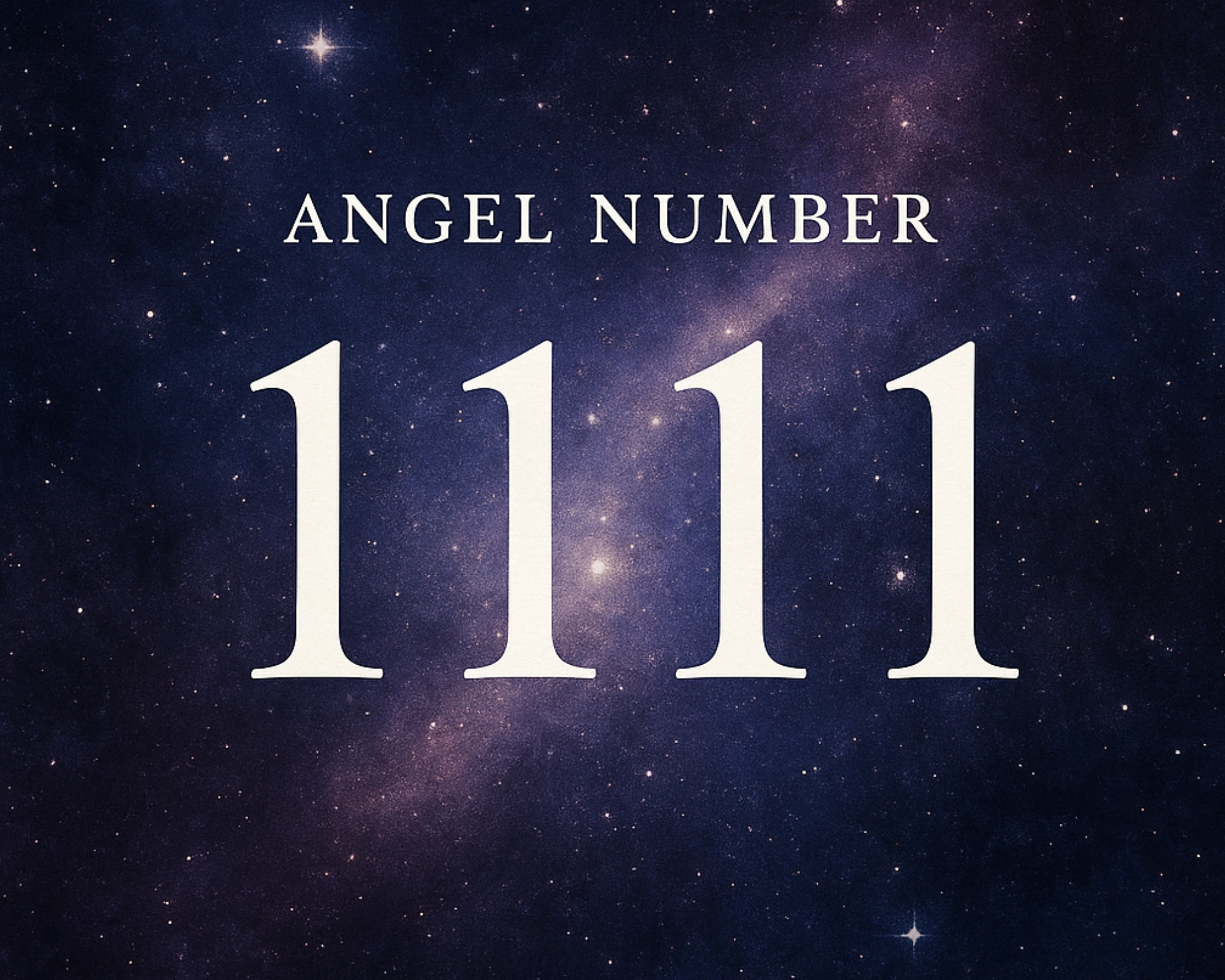 Angel Number 1111: Everything You Need To Know! - Sabiduri | Spiritual ...