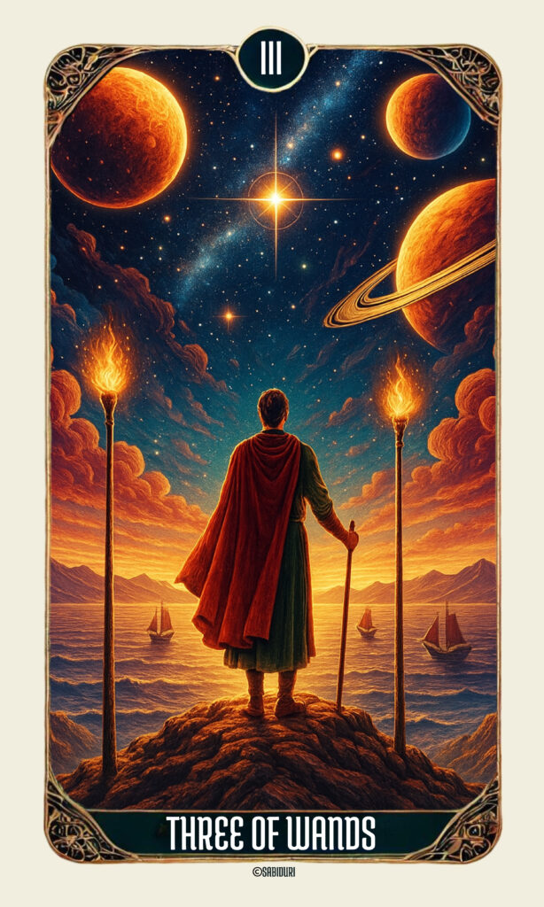 Tarot Three Of Wands Card Meaning - Minor Arcana Tarot Card Meanings ...