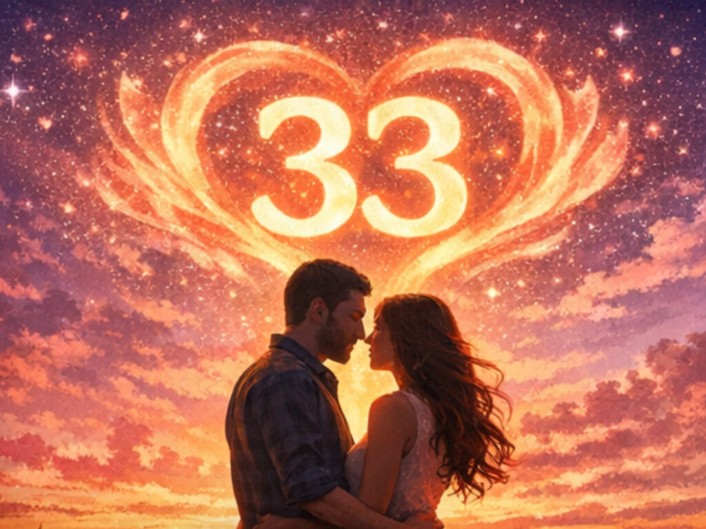 Angel Number 33 Meaning — The Master Teacher Is Calling You - Sabiduri ...