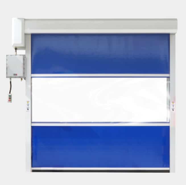 ROLL-EXPLOSION PROOF-SHUTTER