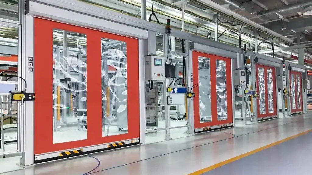 Industrial Manufacturing Facility Door Systems | High-Performance ...