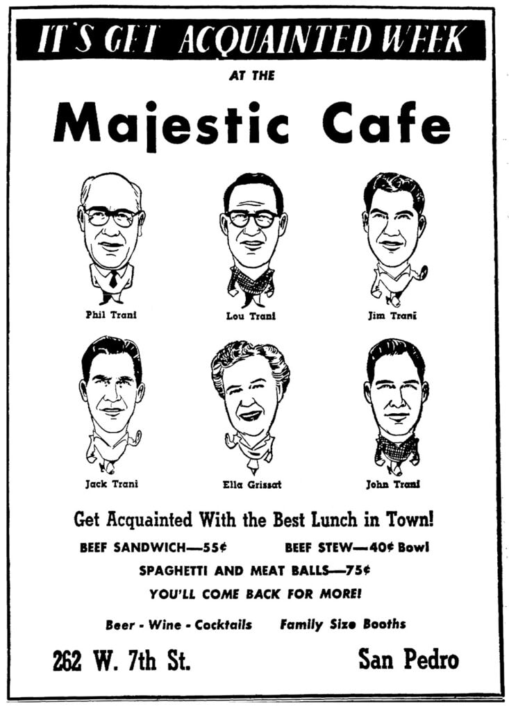 The Majestic Returns - San Pedro Today