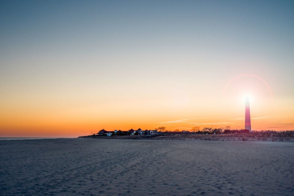 sunset point cape may