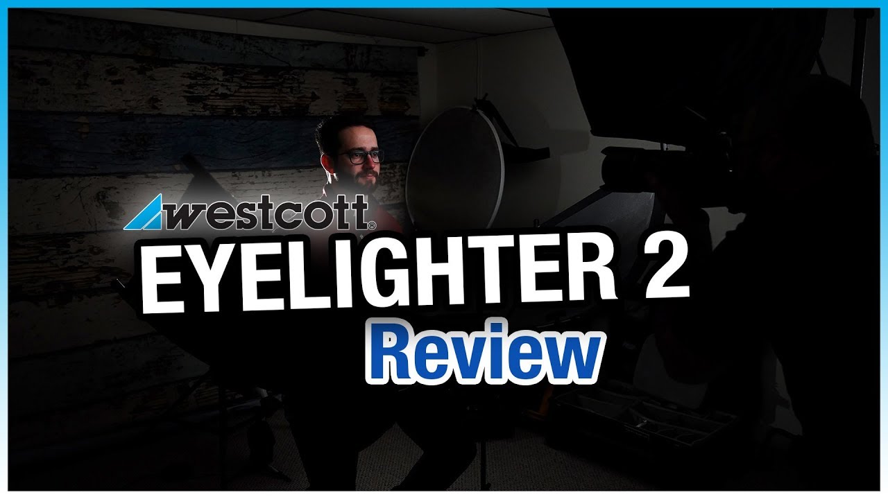 Westcott Eyelighter Reflective Panel - Eyelighter 2 Review - Scott ...