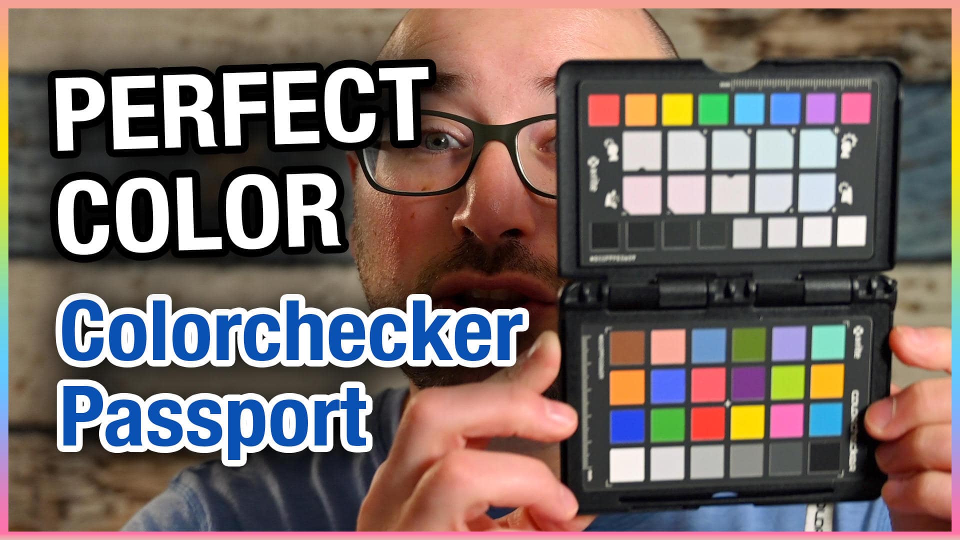 How to use ColorChecker Passport Photo for Perfect Color - Scott Wyden ...