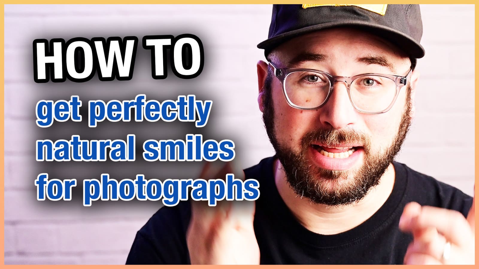 Natural Smile For Photos - How to Get Anyone to Smile Naturally - Scott ...