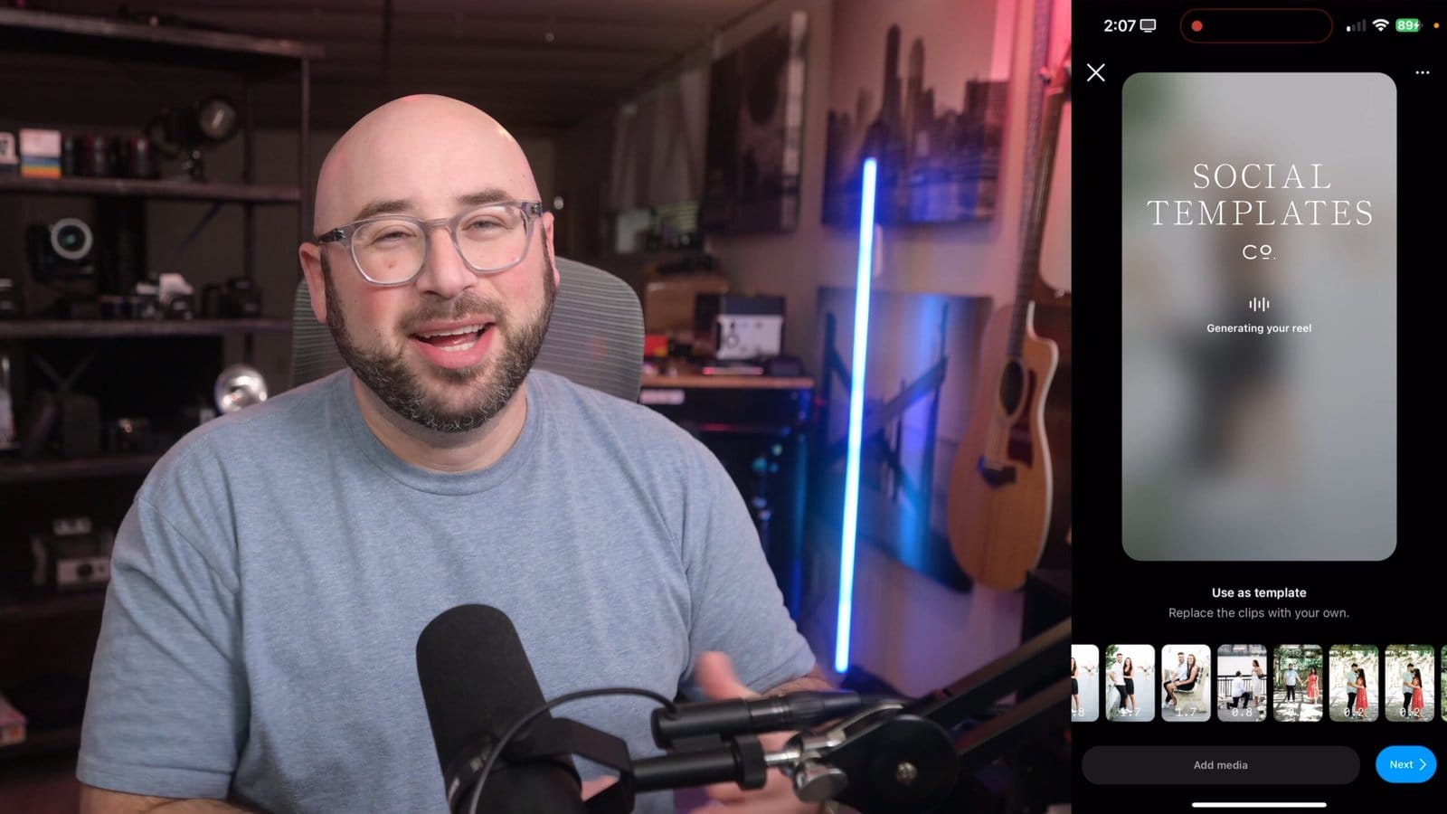 Stunning Instagram Reels Made Easy with Social Templates Co