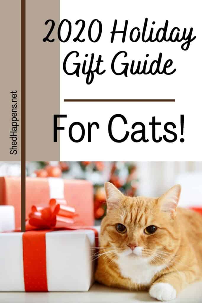 2020 Holiday Gift Guide: Cat Gifts for Your Feline Friend - Shed Happens