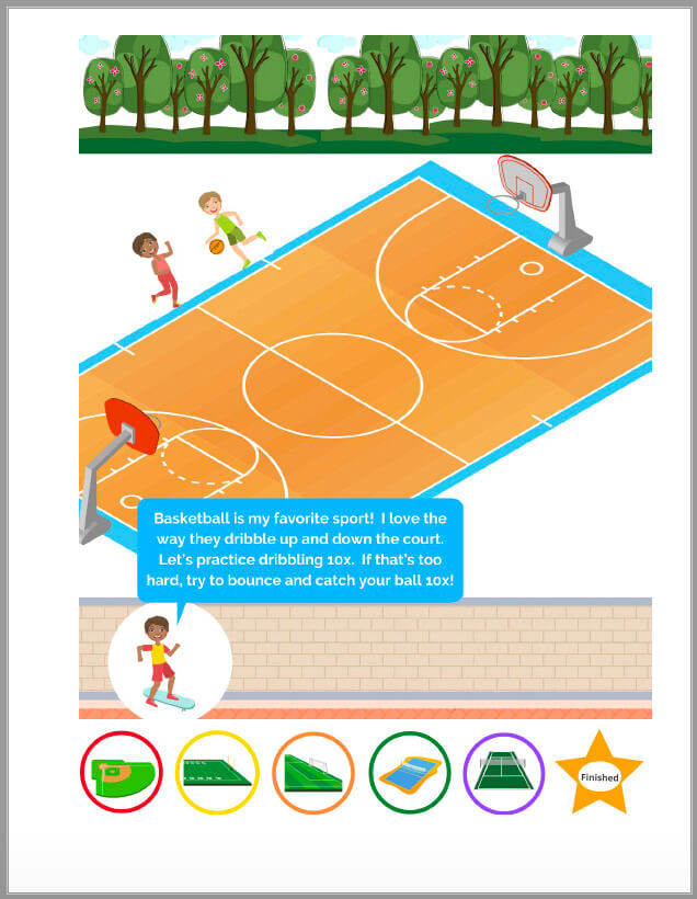 Ball Skills Interactive Movement Games – The Inspired Treehouse