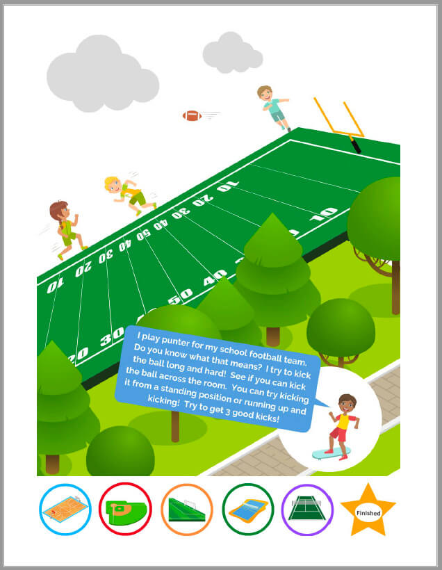 Ball Skills Interactive Movement Games – The Inspired Treehouse