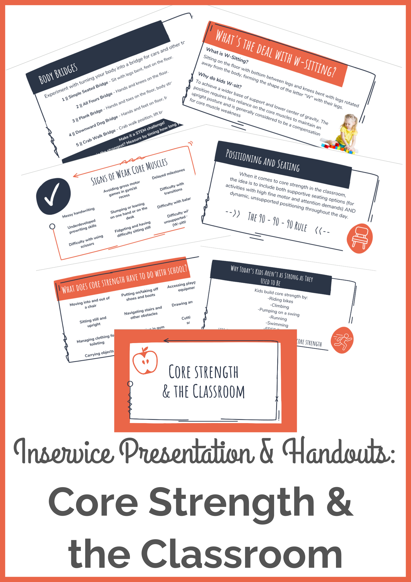 Inservice for Teachers: Core Strength in the Classroom – The Inspired ...