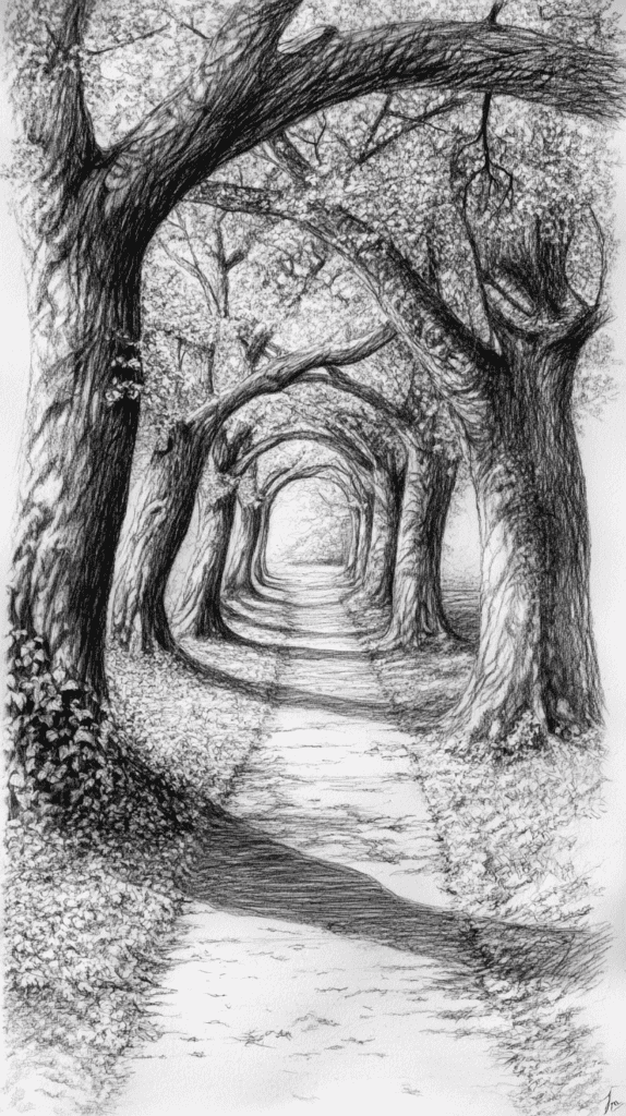 15 Unbelievably Beautiful Landscape Drawing Ideas You Can't Miss