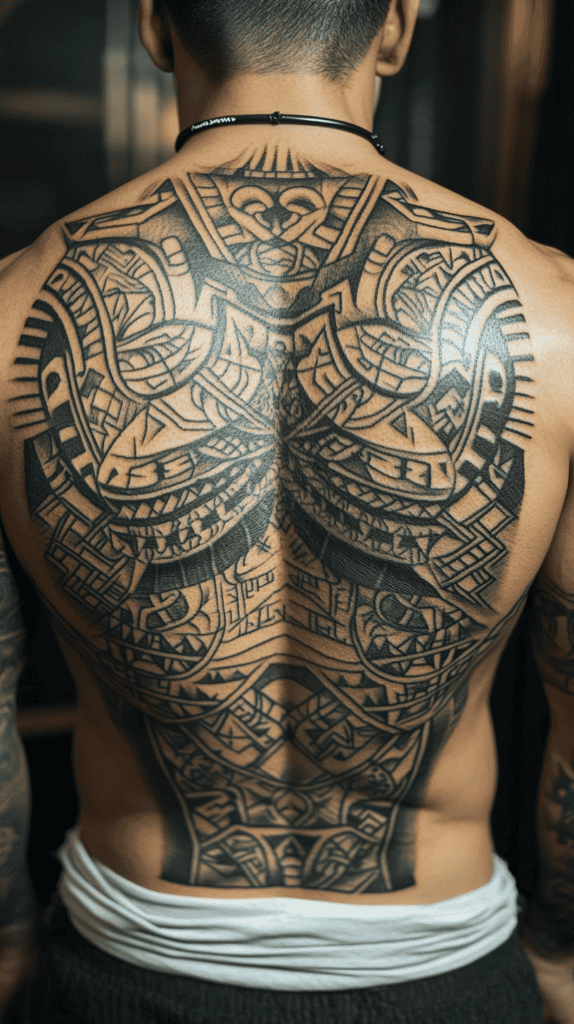 The Art of Ink: 23 Inspirational Back Tattoos for Men