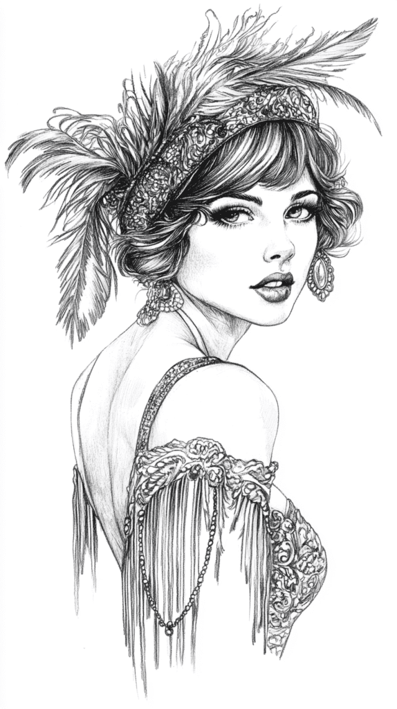20 Stunning Girl Drawing Concepts to Elevate Your Art Game