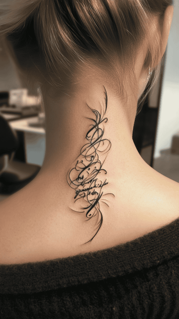 From Delicate to Daring: 15 Neck Tattoo Ideas for Every Woman