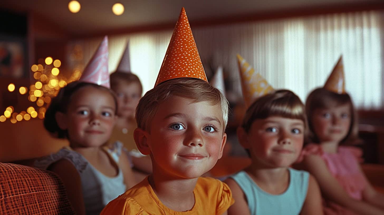 No Bounce Houses, No Problem: 14 Ways '60s Moms Threw Epic Birthday ...