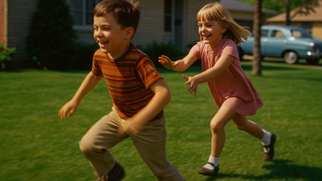 12 Backyard Games from the 60s That Kept Kids Outside Till Dark