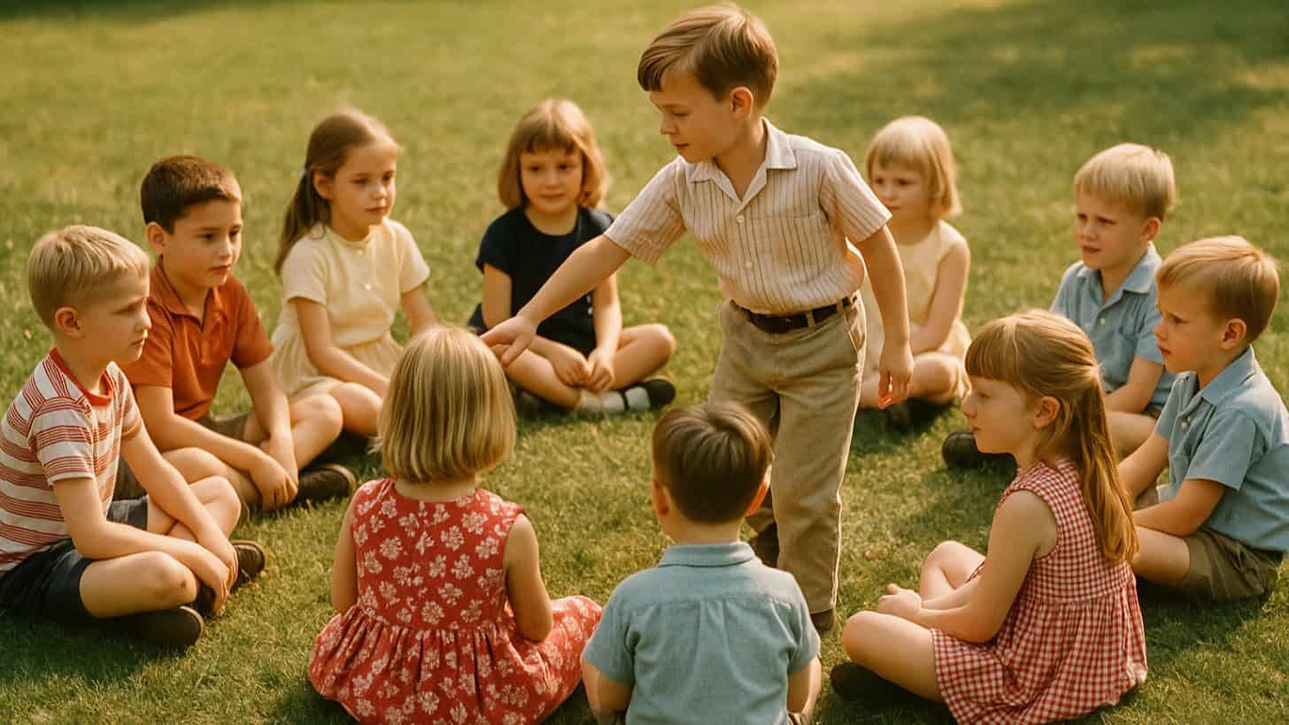 12 Backyard Games from the 60s That Kept Kids Outside Till Dark