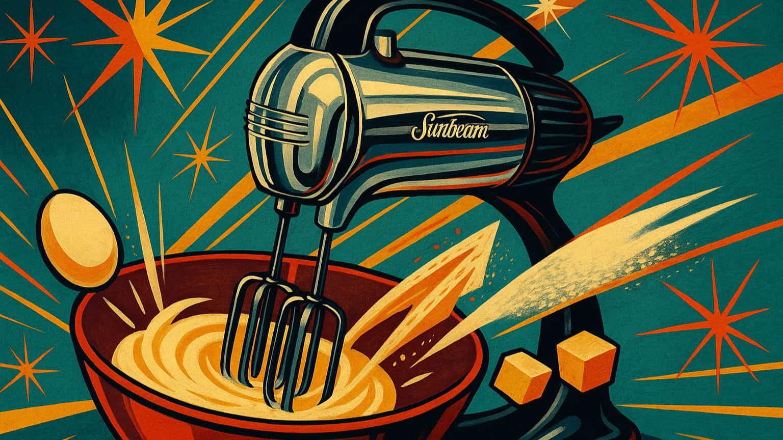 14 Vintage Kitchen Appliances from the '60s Worth a Small Fortune Today