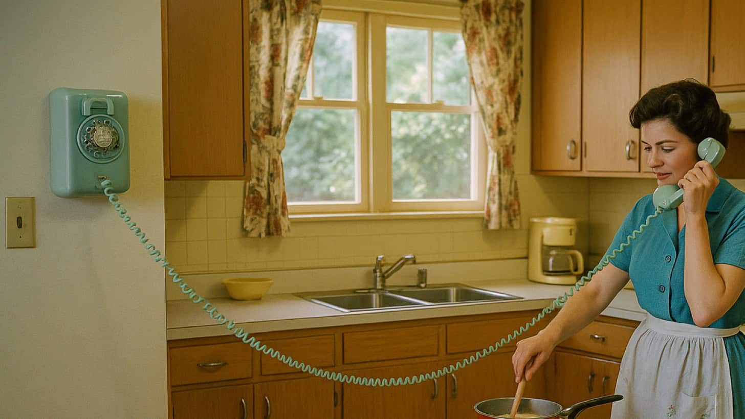 13 Things Every Kid Who Grew Up With a Party Line Will Never Forget