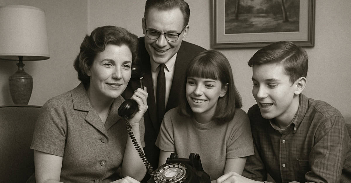 14 Things Every Kid Who Grew Up With a Party Line Phone Remembers