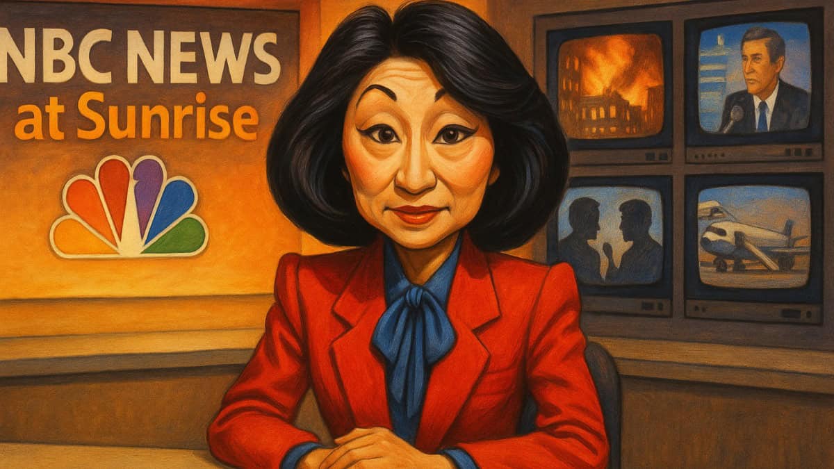 14 Iconic TV News Anchors from the ’80s Who Shaped Broadcast Journalism